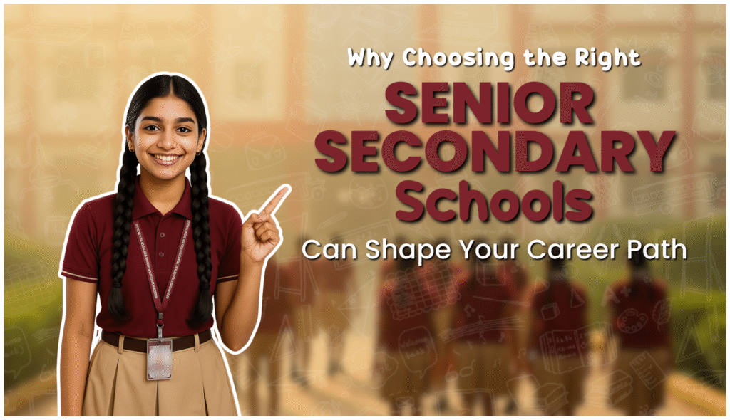 How Senior Secondary Schools Shape Your Career Path