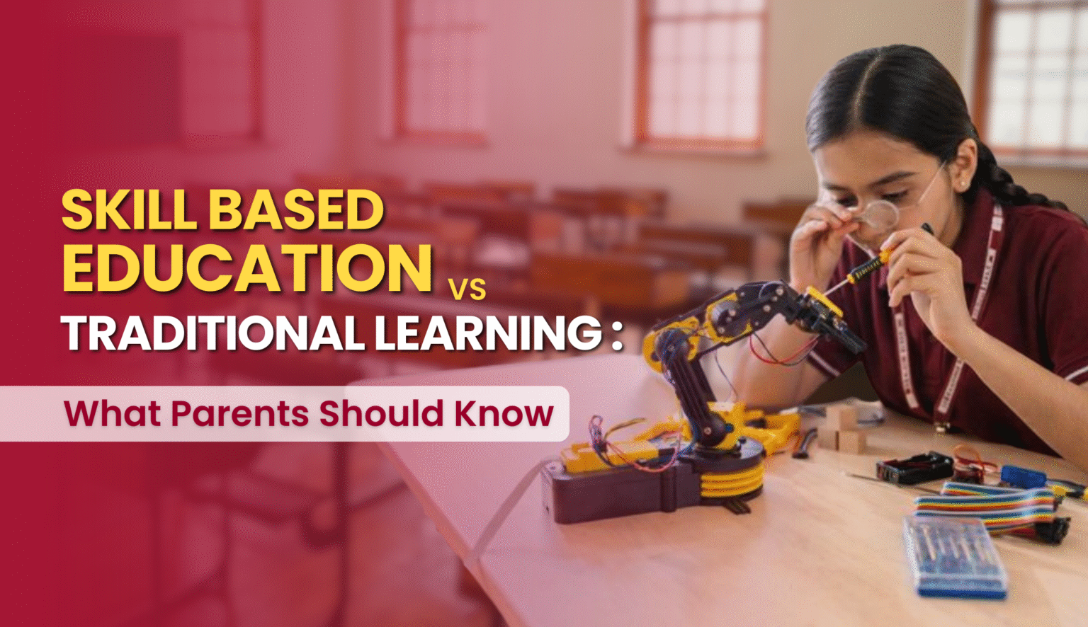 Skill Based Education at TGS Gramodaya | Join Today